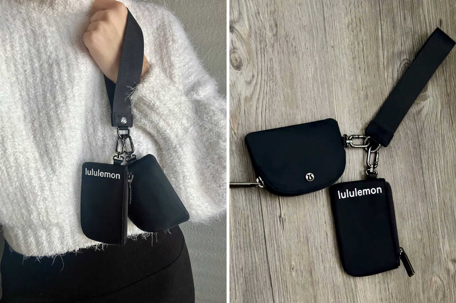 Lululemon Dual Pouch Wristlet Review With Photos | PS Fashion