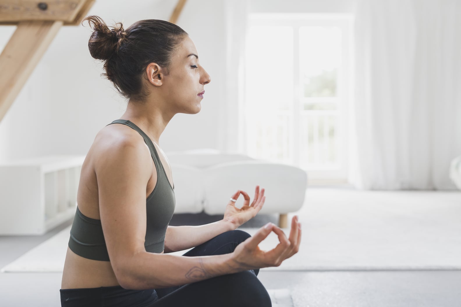 Here's Why Yoga Helps With Anxiety, According to Experts | POPSUGAR Fitness