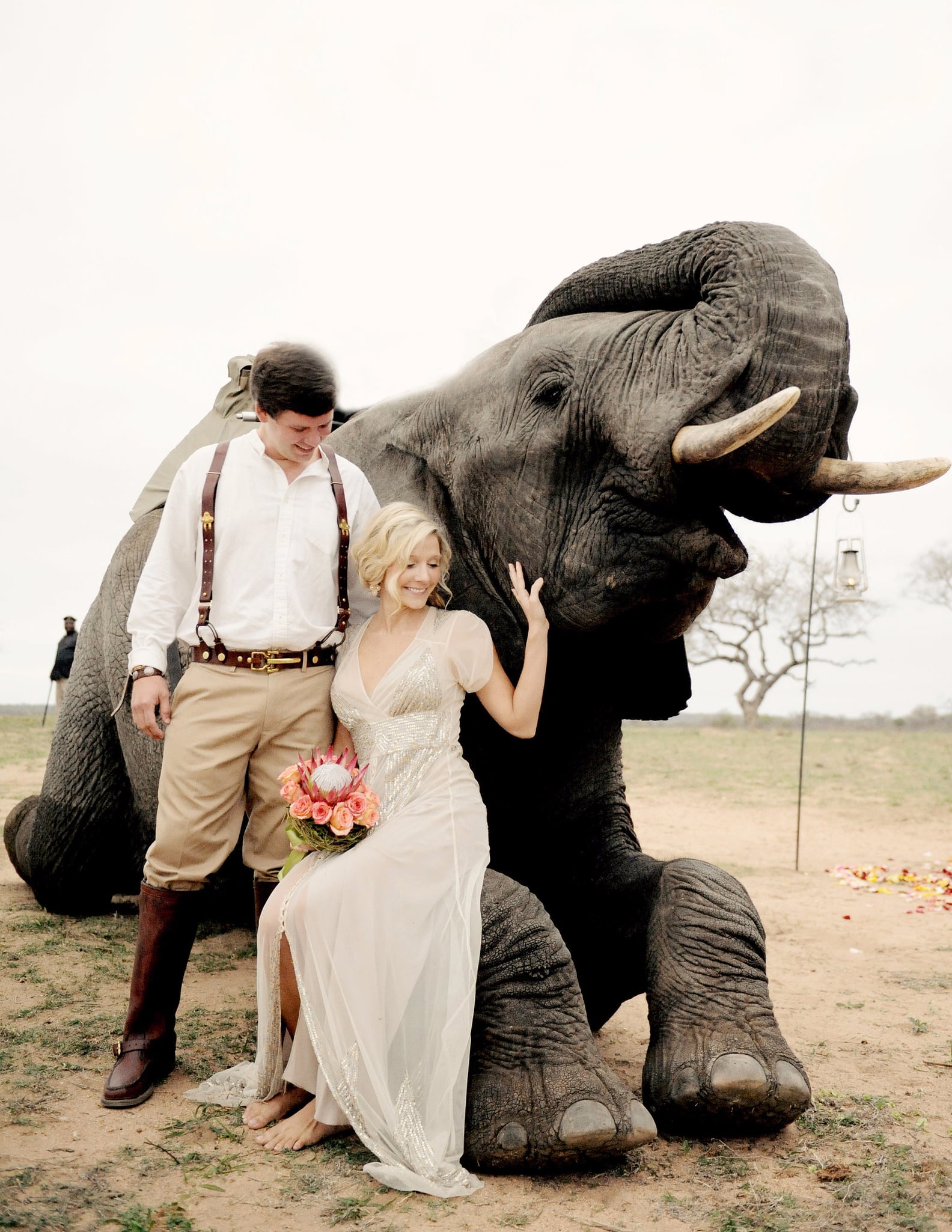 South African Safari Wedding With Elephants | PS Love