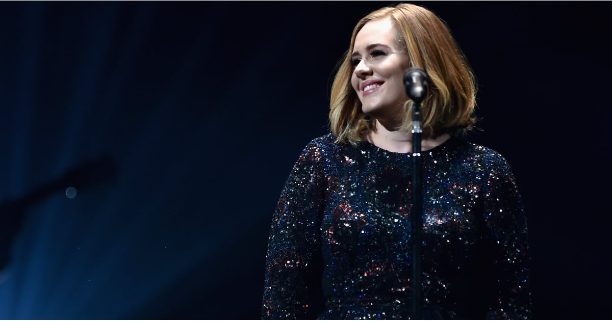Adele Wearing Burberry During Her 25 Tour | POPSUGAR Fashion