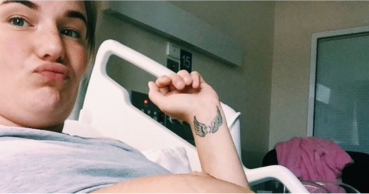 C-Section Photo Right After Childbirth | POPSUGAR Family