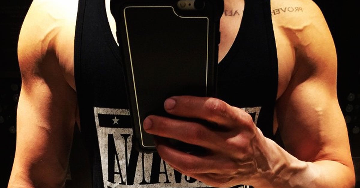 Jared Leto Biceps Instagram Photo | PS Celebrity