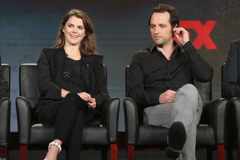 Keri Russell and Matthew Rhys Cutest Pictures | POPSUGAR Celebrity