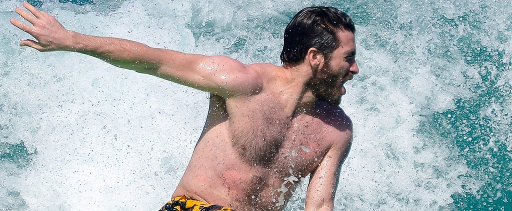 Jake Gyllenhaal Shirtless Pictures | POPSUGAR Celebrity
