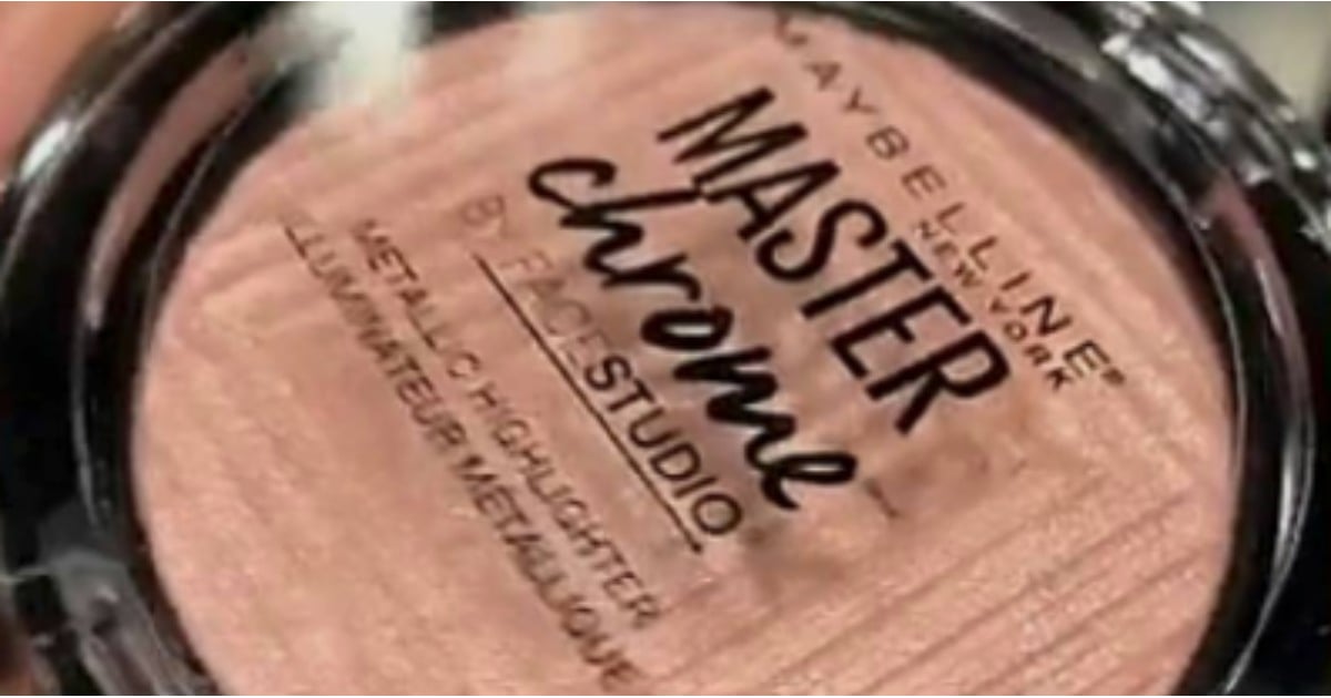 Maybelline Master Chrome Rose Gold Highlighter | POPSUGAR Beauty
