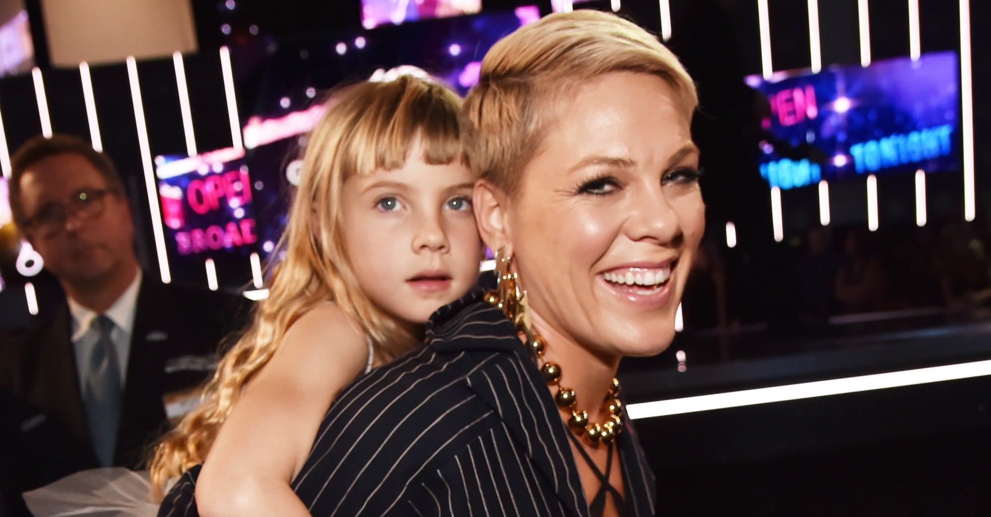 Pink and Willow Hart at 2018 Grammys | PS Celebrity