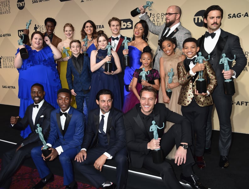 Pictures of the This Is Us Cast Hanging Out | POPSUGAR Celebrity