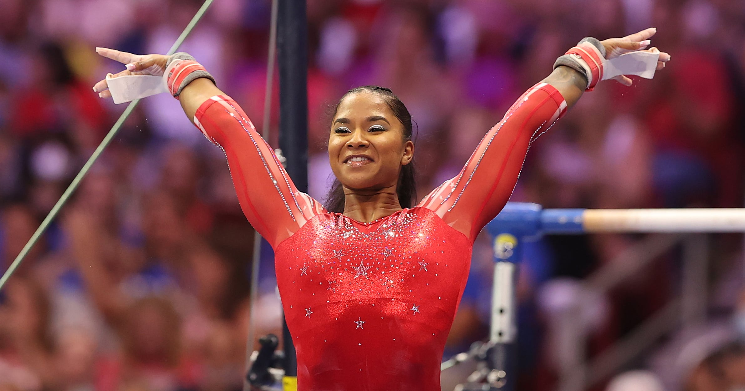 Shop Jordan Chiles's Best Eye-Makeup Looks | POPSUGAR Beauty