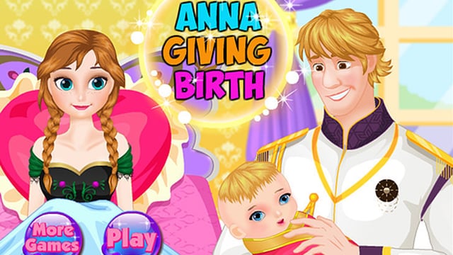 Frozen's Anna Gving Birth App | POPSUGAR Tech