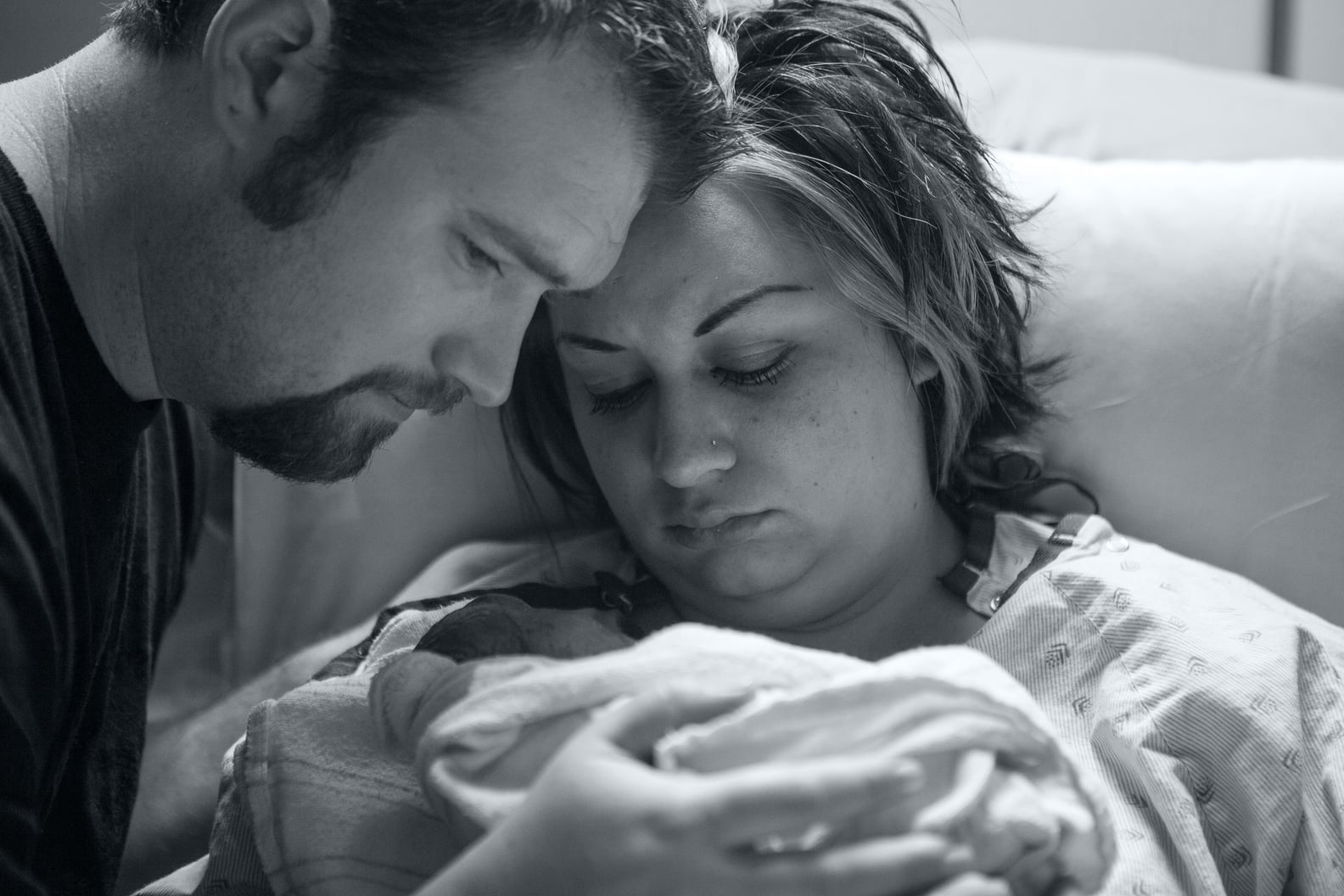 Now I Lay Me Down to Sleep Newborn Bereavement Photography | PS Family