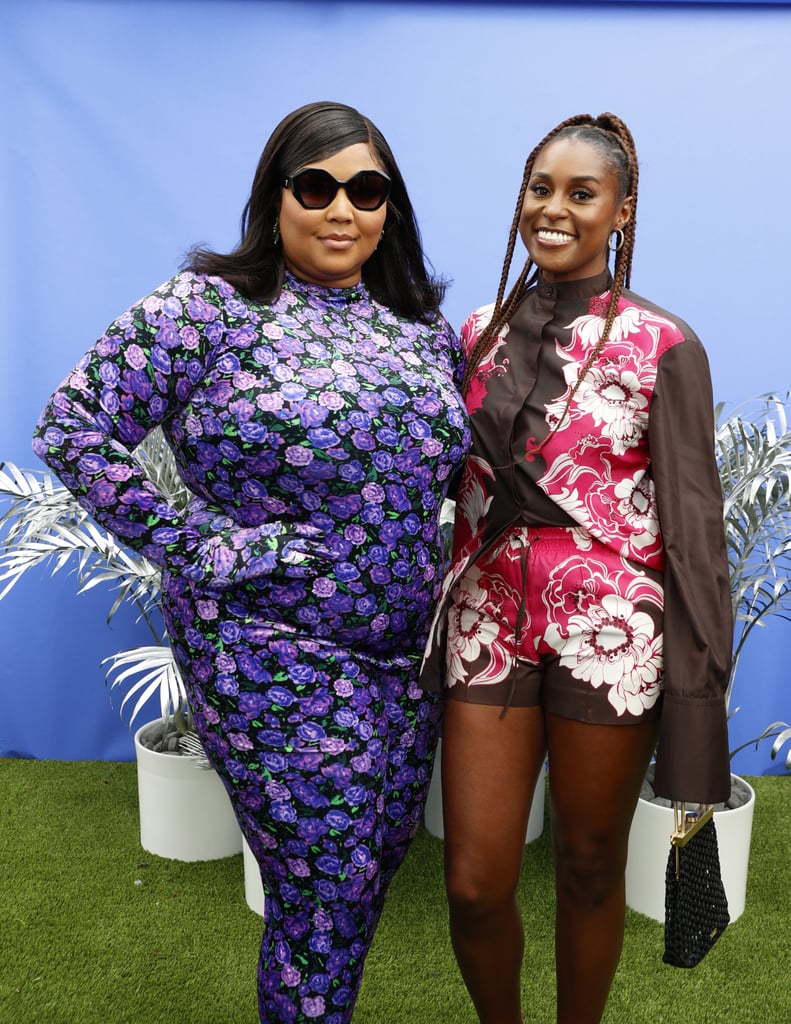 Lizzo's Richard Quinn Floral Catsuit | POPSUGAR Fashion UK