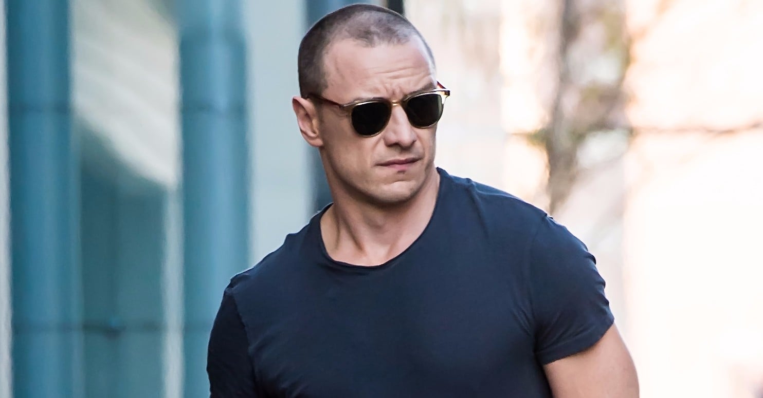 James McAvoy Looking Buff in Philadelphia 2017 | PS Celebrity