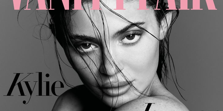 Kylie Jenner Goes Trouser-less for Vanity Fair Italy Cover | POPSUGAR ...
