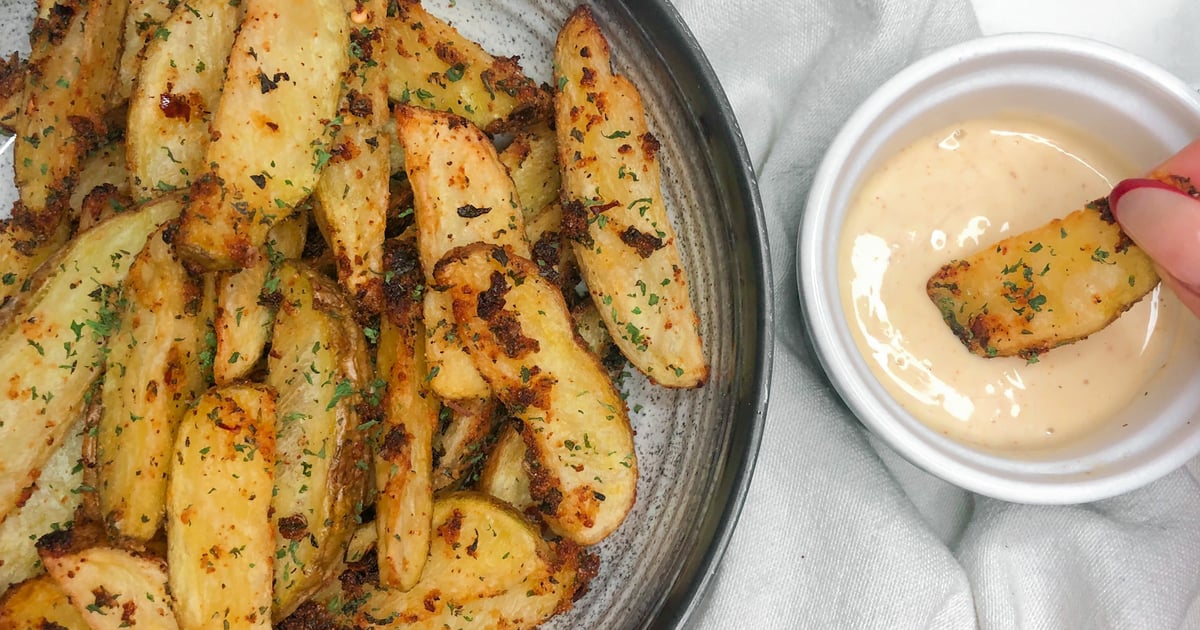 Easy Potato Wedges Recipe With Photos | POPSUGAR Food