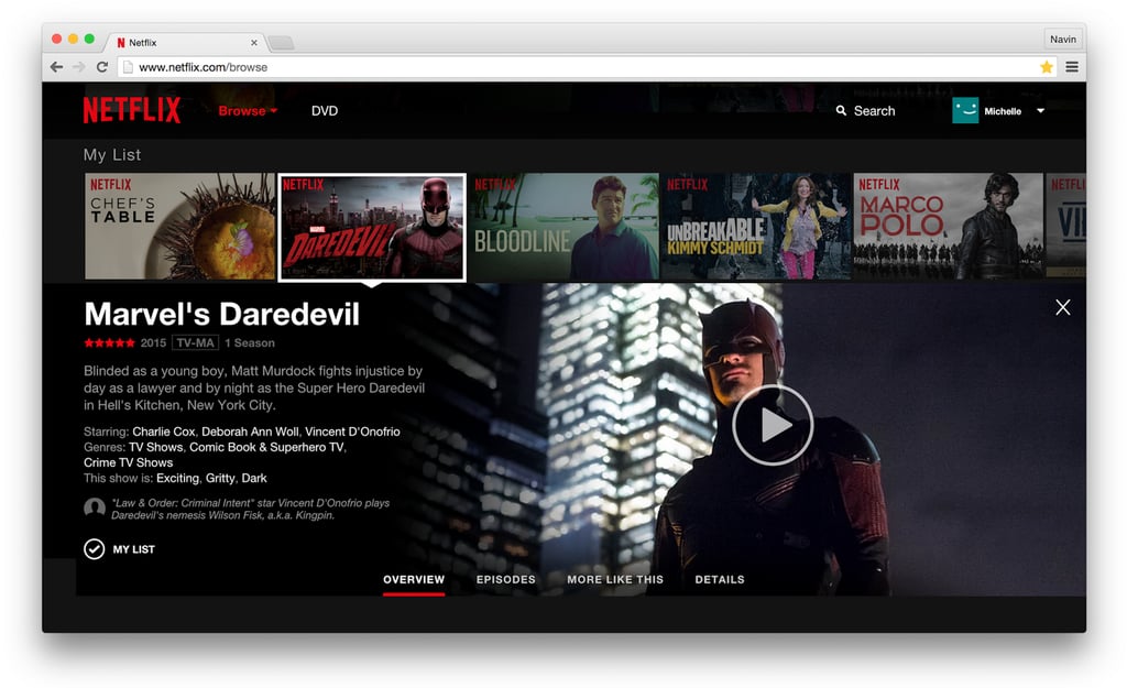 Netflix Website Upgrade | POPSUGAR Tech