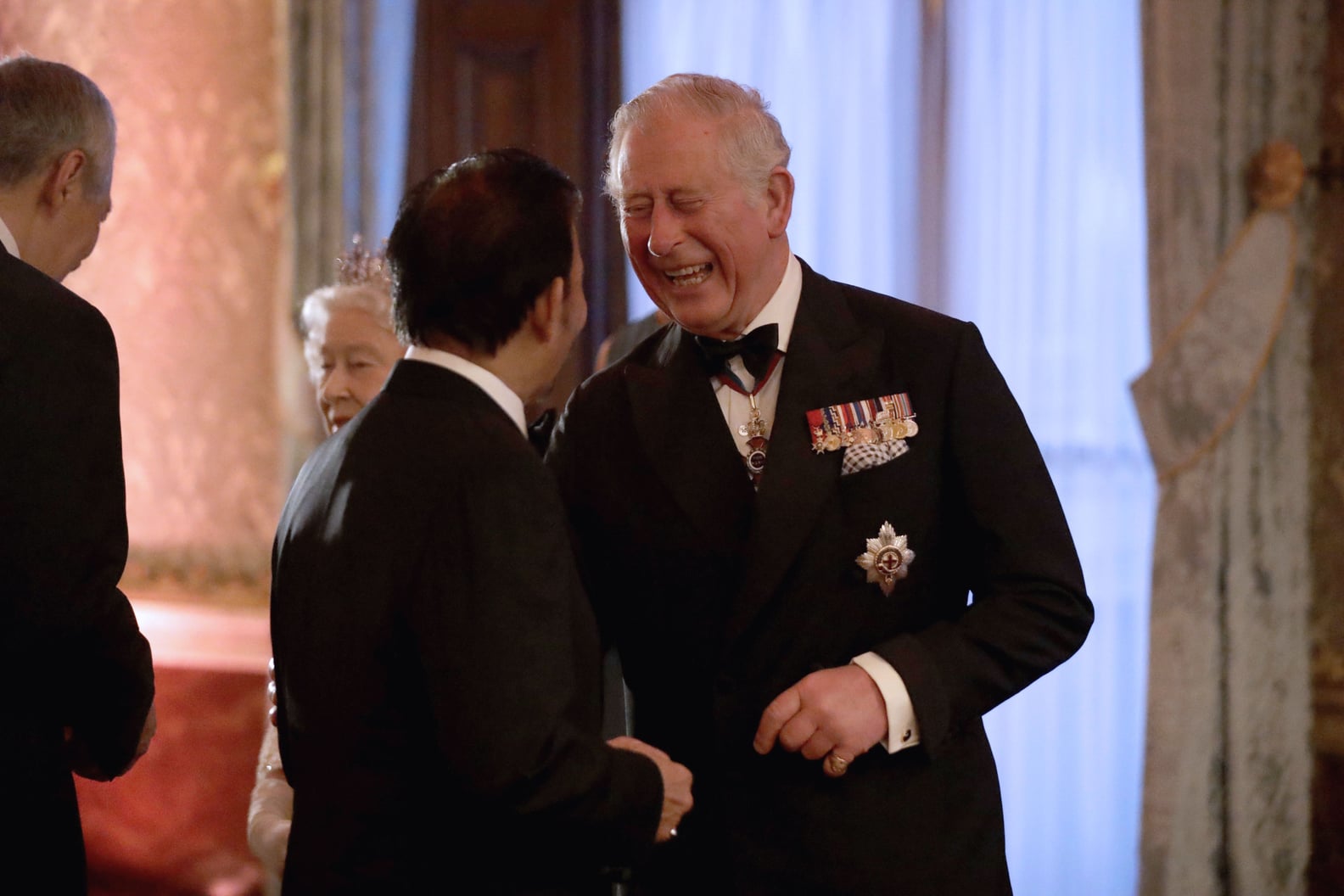 Prince Charles Named Commonwealth Leader After Elizabeth | POPSUGAR ...