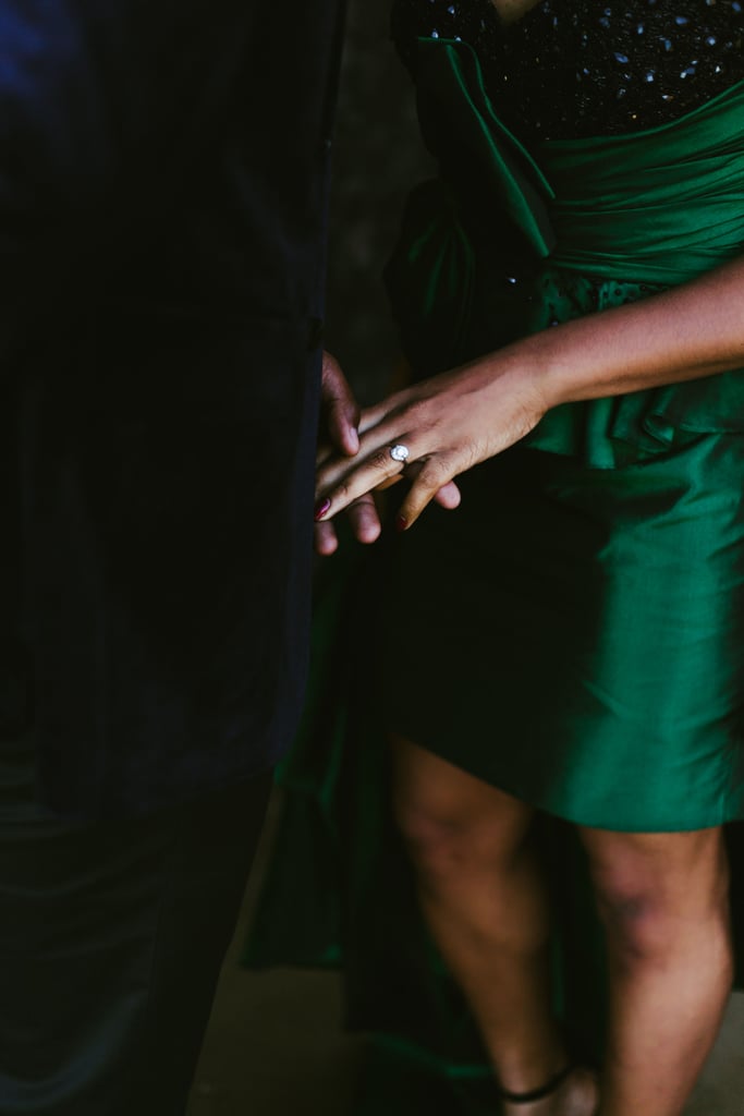 Mermaid-Themed Engagement Shoot | POPSUGAR Love & Sex