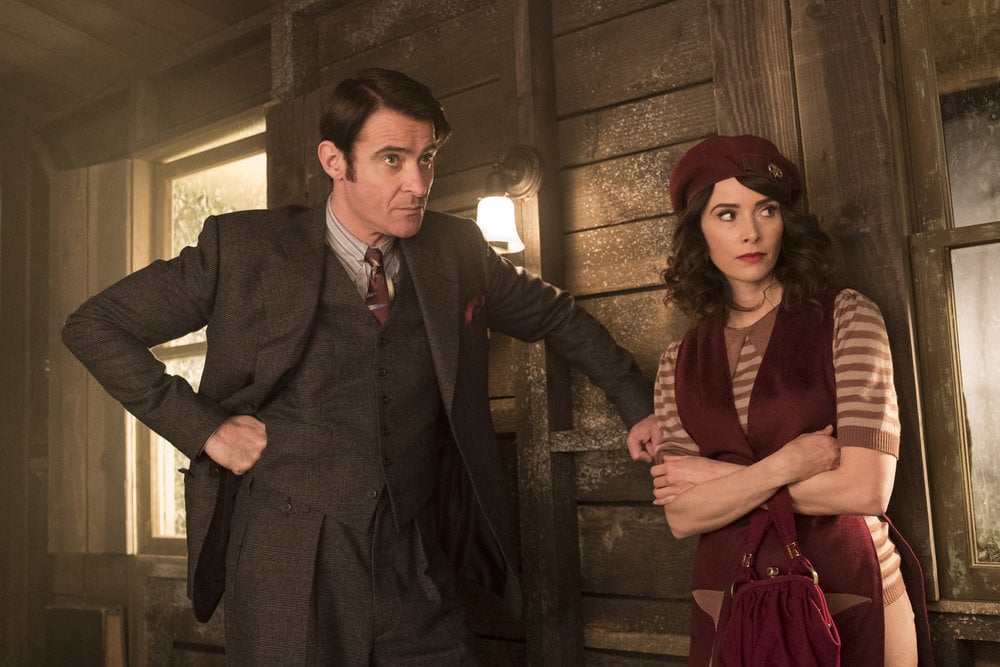 Abigail Spencer Interview About Timeless Movie 2018 | POPSUGAR ...