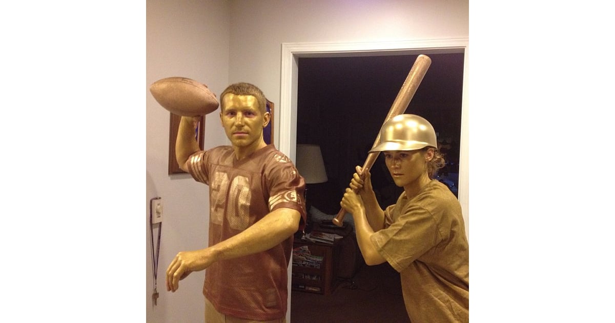 Trophies Creative Couples Costume Ideas Popsugar Love And Sex Photo 48
