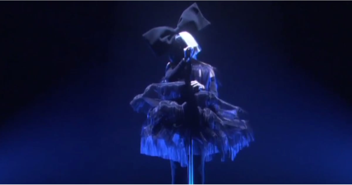 Sia Performs "Unforgettable" Cover From Finding Dory | POPSUGAR ...