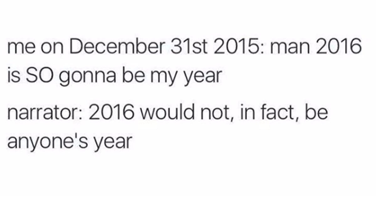 2016 Is the Worst Memes | POPSUGAR Tech 2016 Is the Worst Memes | POPSUGAR Tech