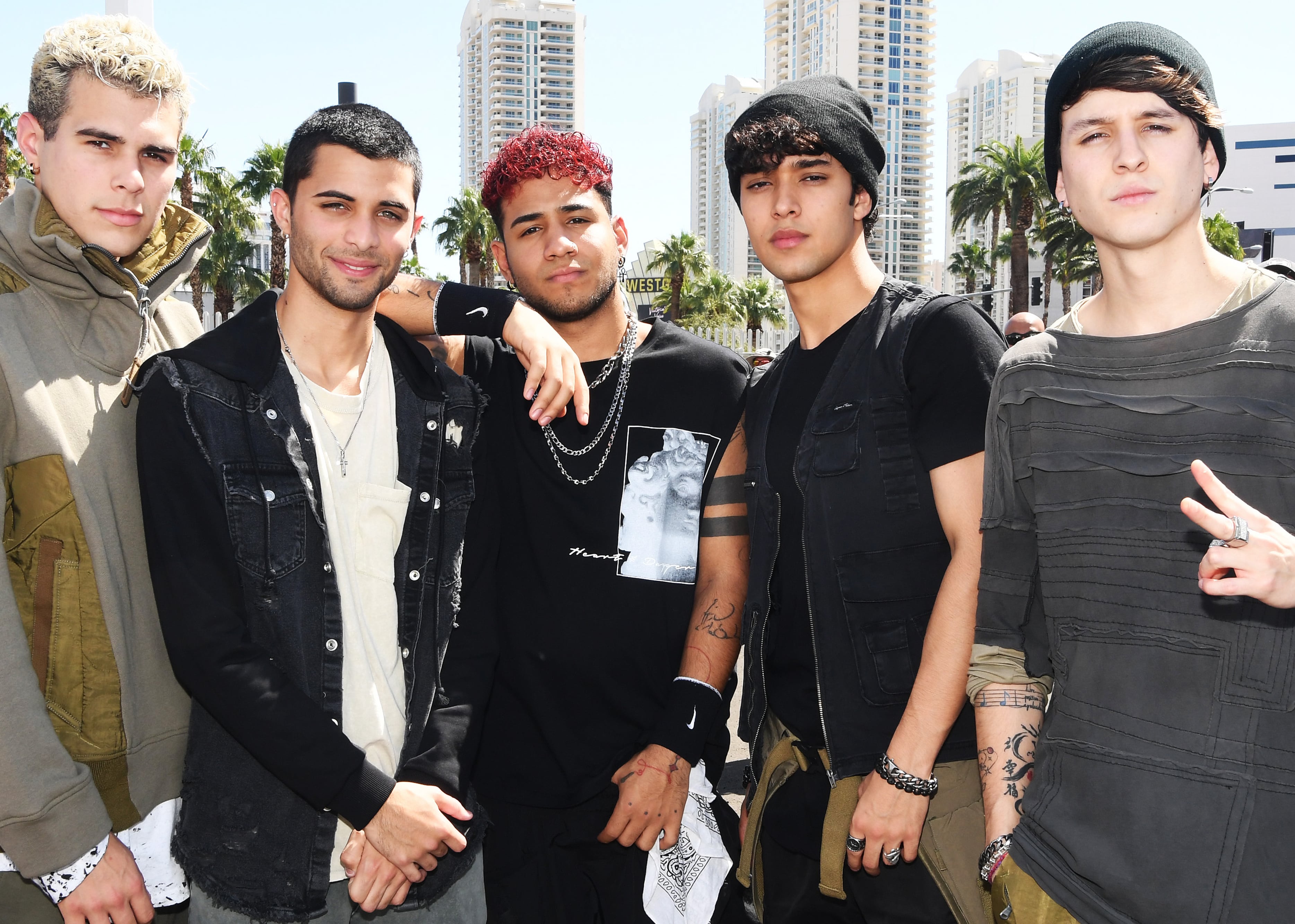 CNCO Drop New EP and Hot Music Video With Manuel Turizo | POPSUGAR Latina