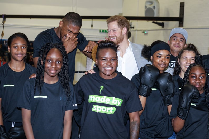 Prince Harry at Made by Sport Launch in London June 2019 | POPSUGAR ...