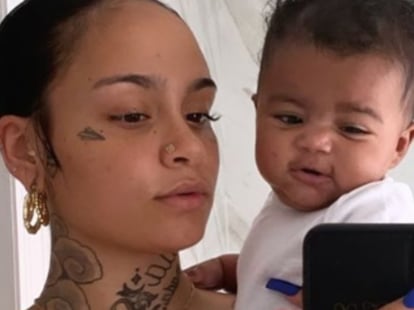 How Many Kids Does Kehlani Have? | POPSUGAR Celebrity