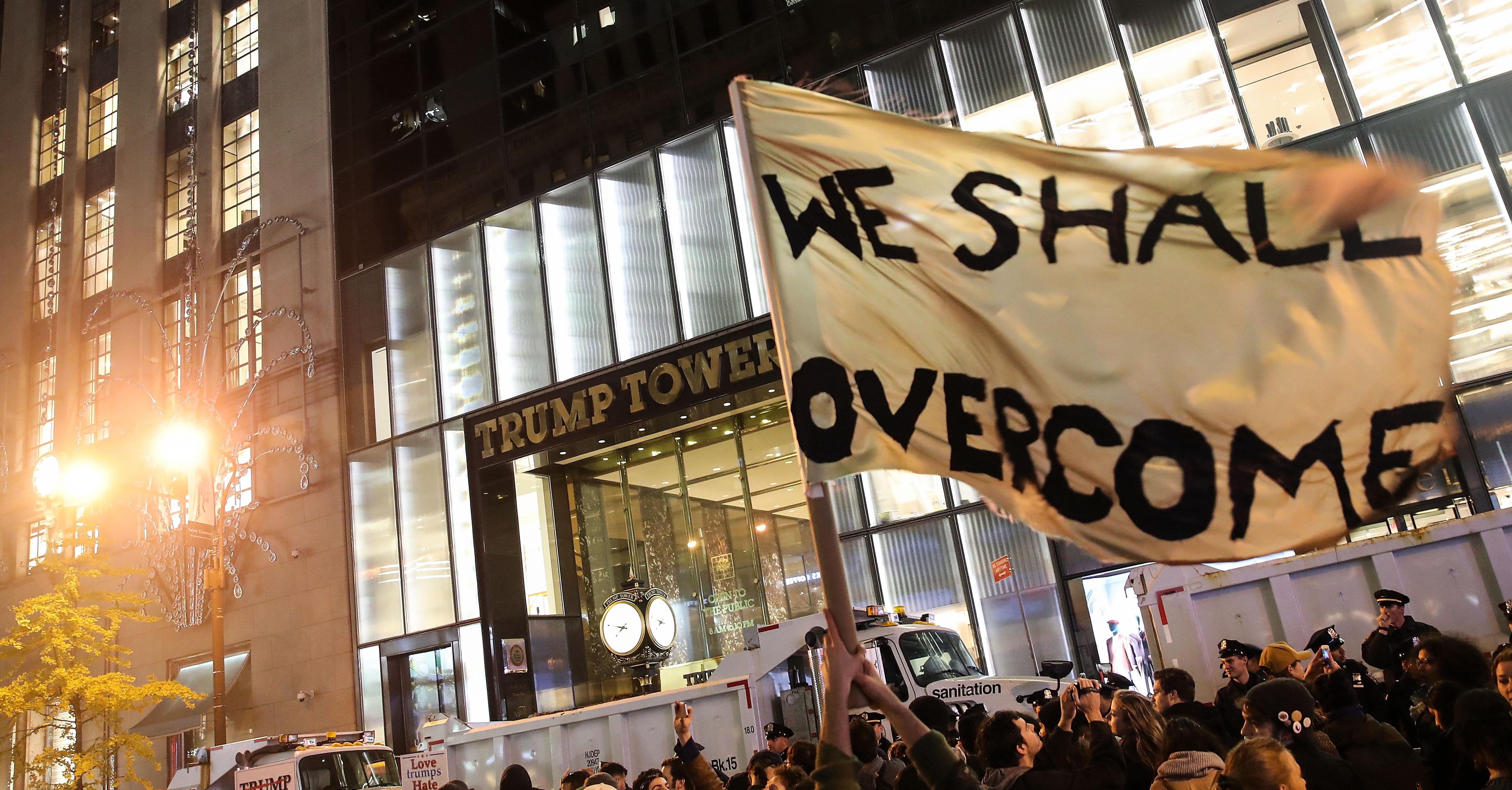 Millennials' Perspective on Donald Trump as President | PS News