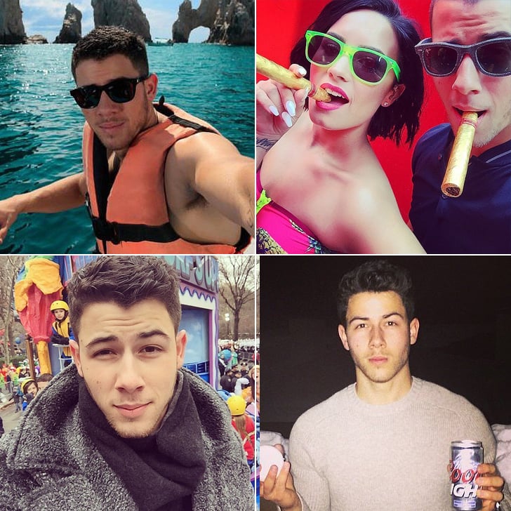 Nick Jonas Best Instagram Pictures | PS Celebrity