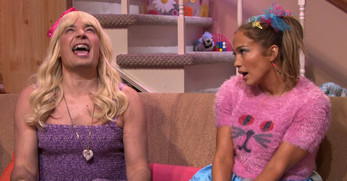 Jennifer Lopez on "Ew!" With Jimmy Fallon | PS Entertainment