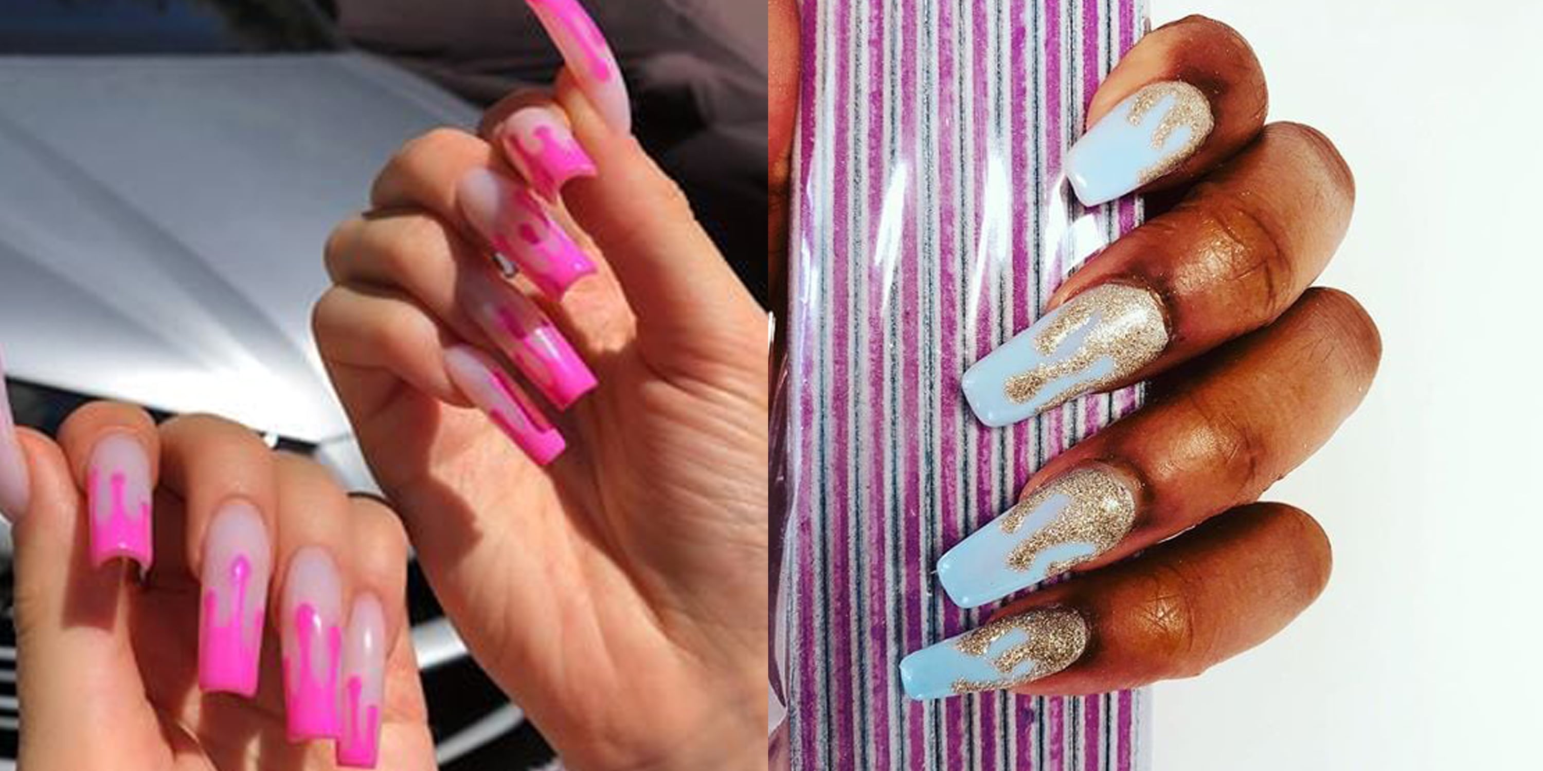 Best Drip Nail Art Ideas | POPSUGAR Beauty