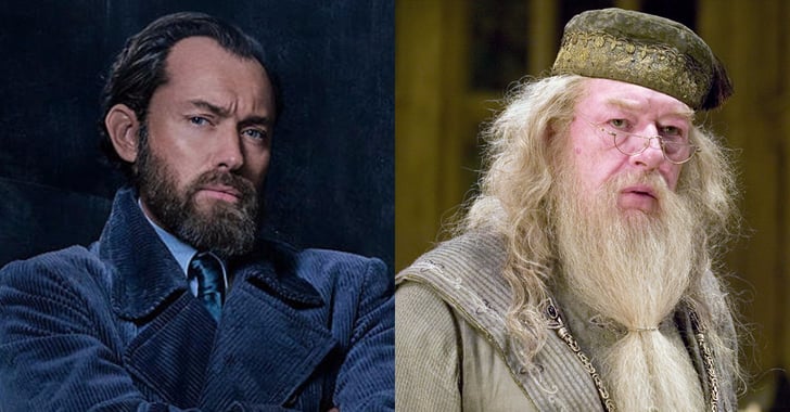 Jude Law as Albus Dumbledore | Picture | POPSUGAR Entertainment
