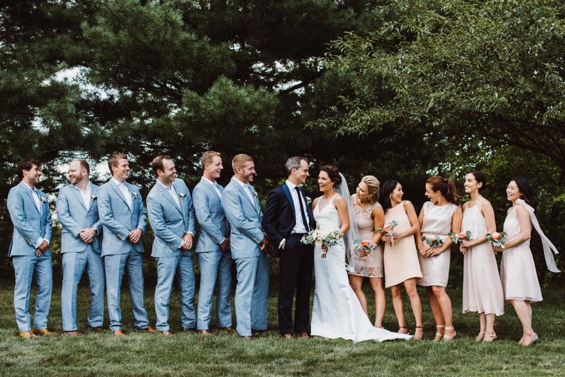 Relaxed Outdoor Wedding | POPSUGAR Love & Sex