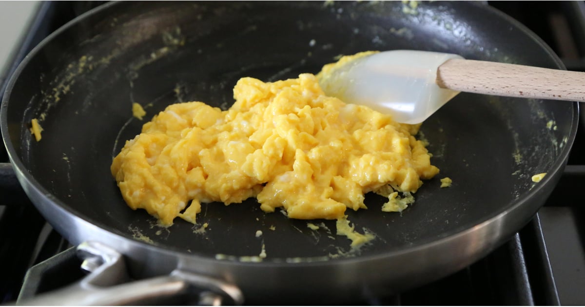 How Chefs Make Scrambled Eggs | POPSUGAR Food