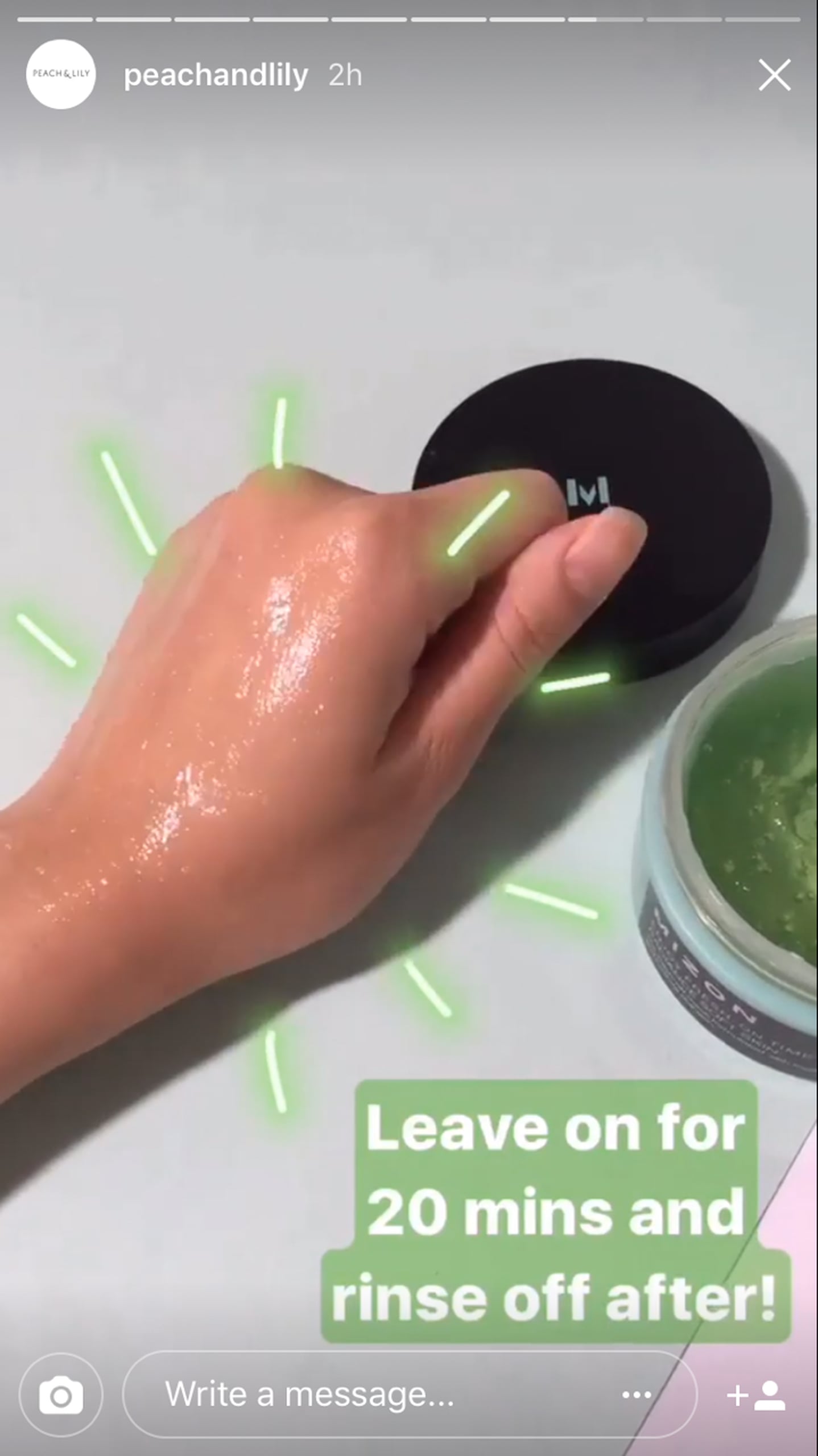 Mizon Lime Face Mask | PS Beauty