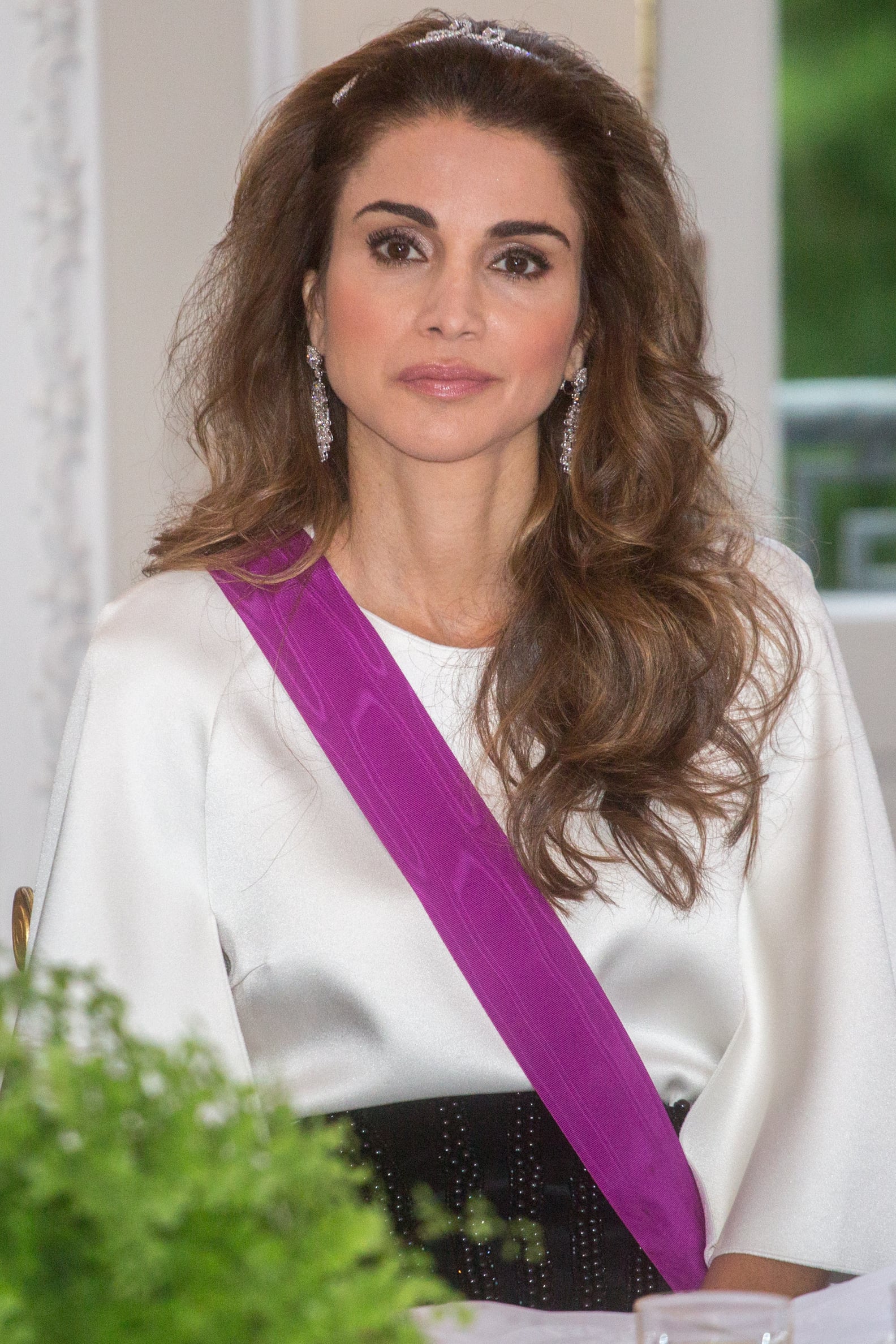 Queen Rania Balmain Skirt May 2016 | PS Fashion