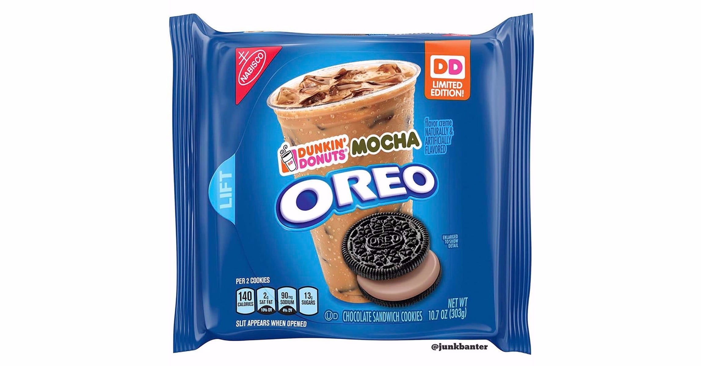 Dunkin' Donuts Mocha Oreos | POPSUGAR Food