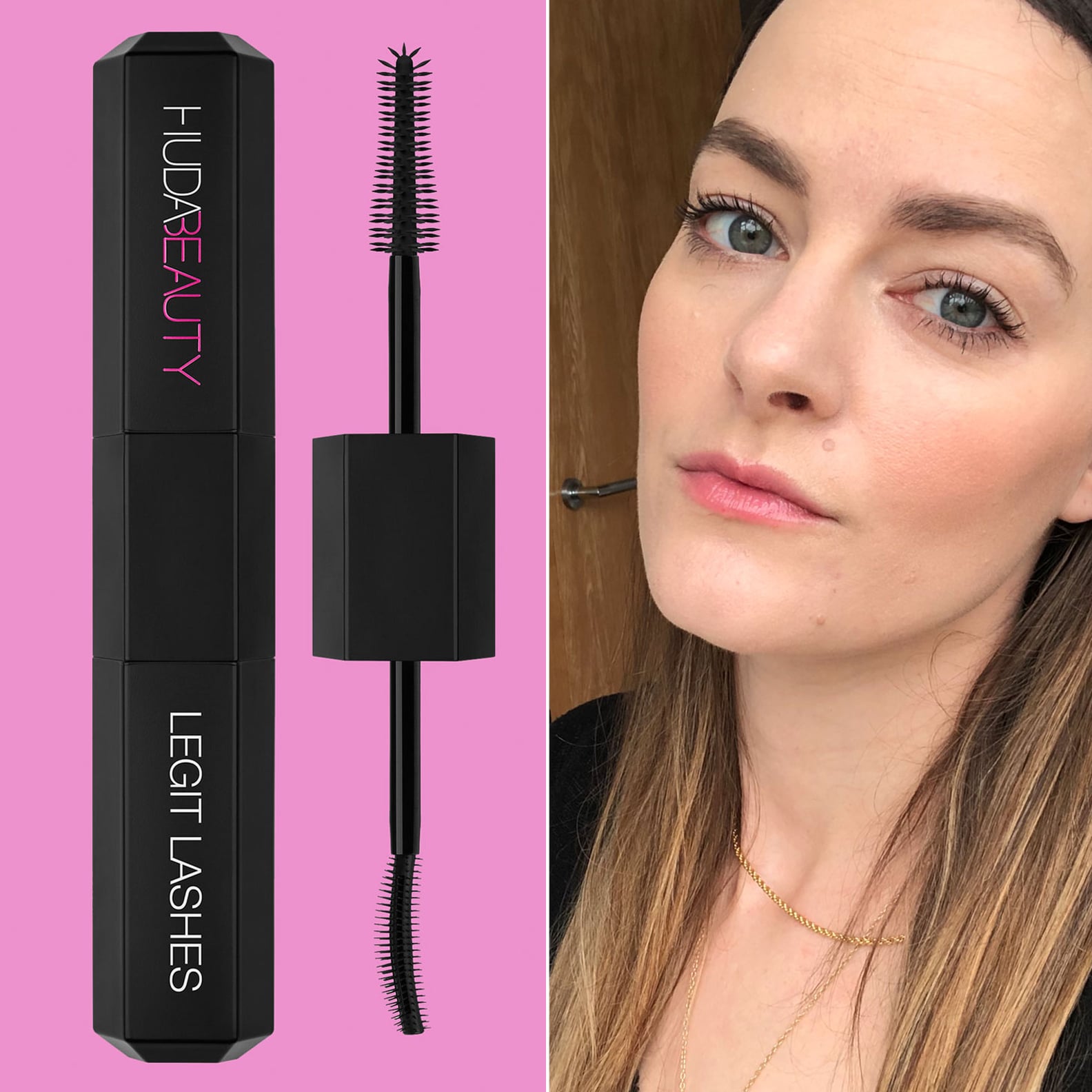 Huda Beauty 's Legit Lashes Mascara Was Worth the Wait | PS Beauty