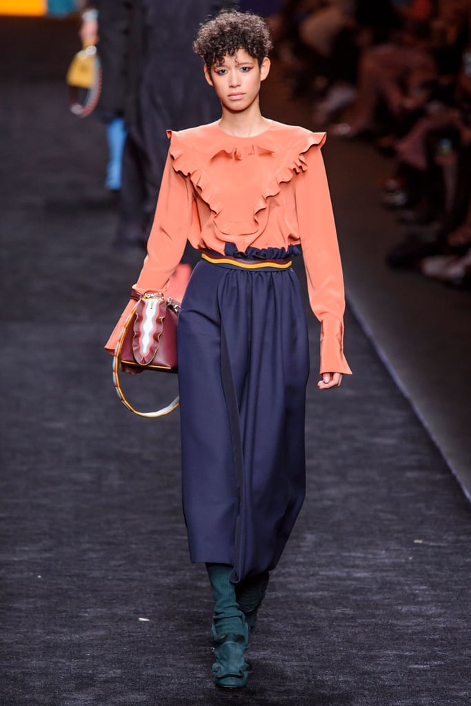 Fendi Fall 2016 Collection | POPSUGAR Fashion