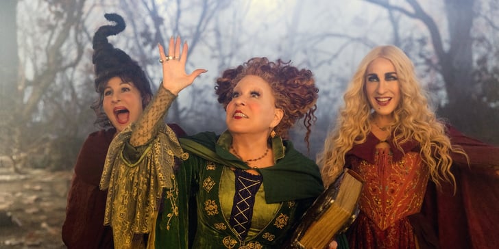 Hocus Pocus 2 Hair Secrets, Wigs, and Products Used on Set | POPSUGAR ...
