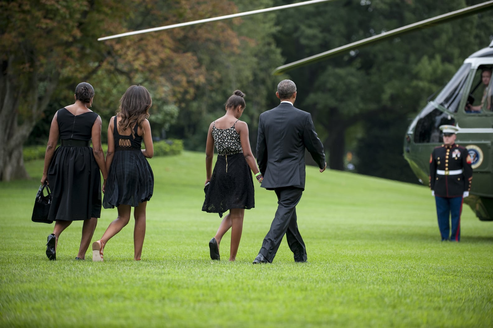 Best Photos of Obama During His Presidency | POPSUGAR News