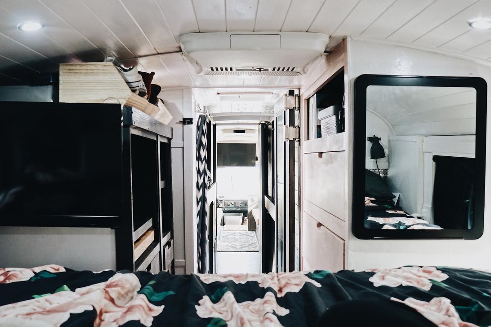 Family of 5 Lives in School Bus | PS Family