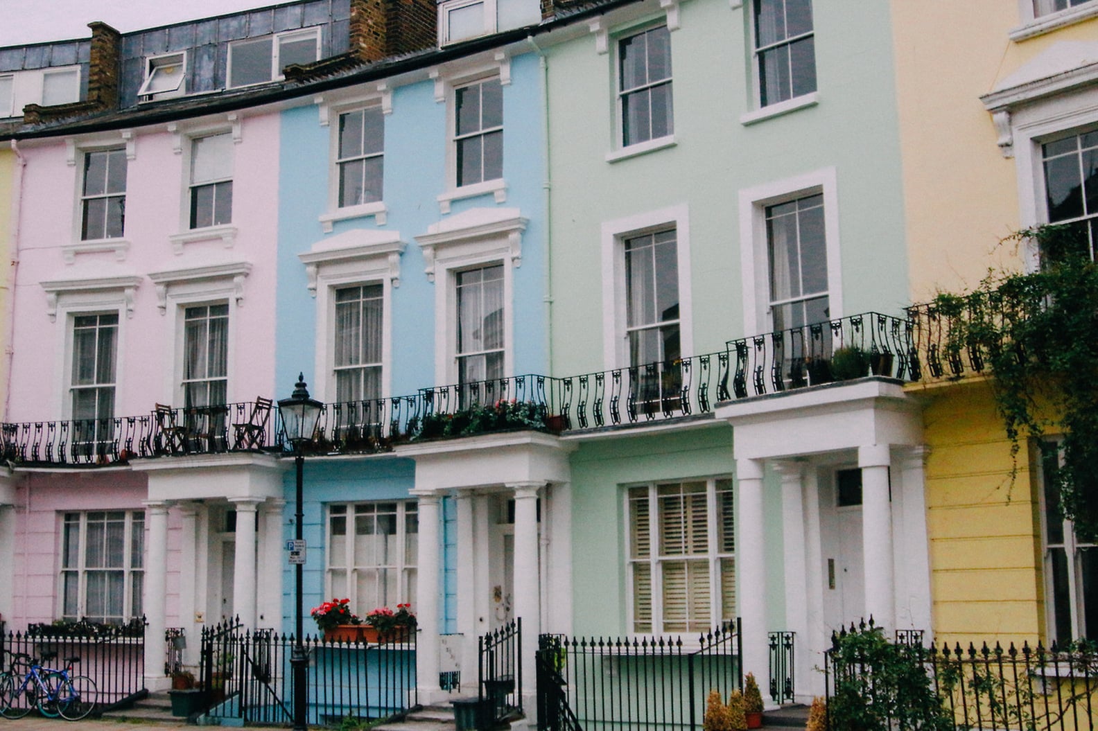 Colorful Places in London | POPSUGAR Smart Living