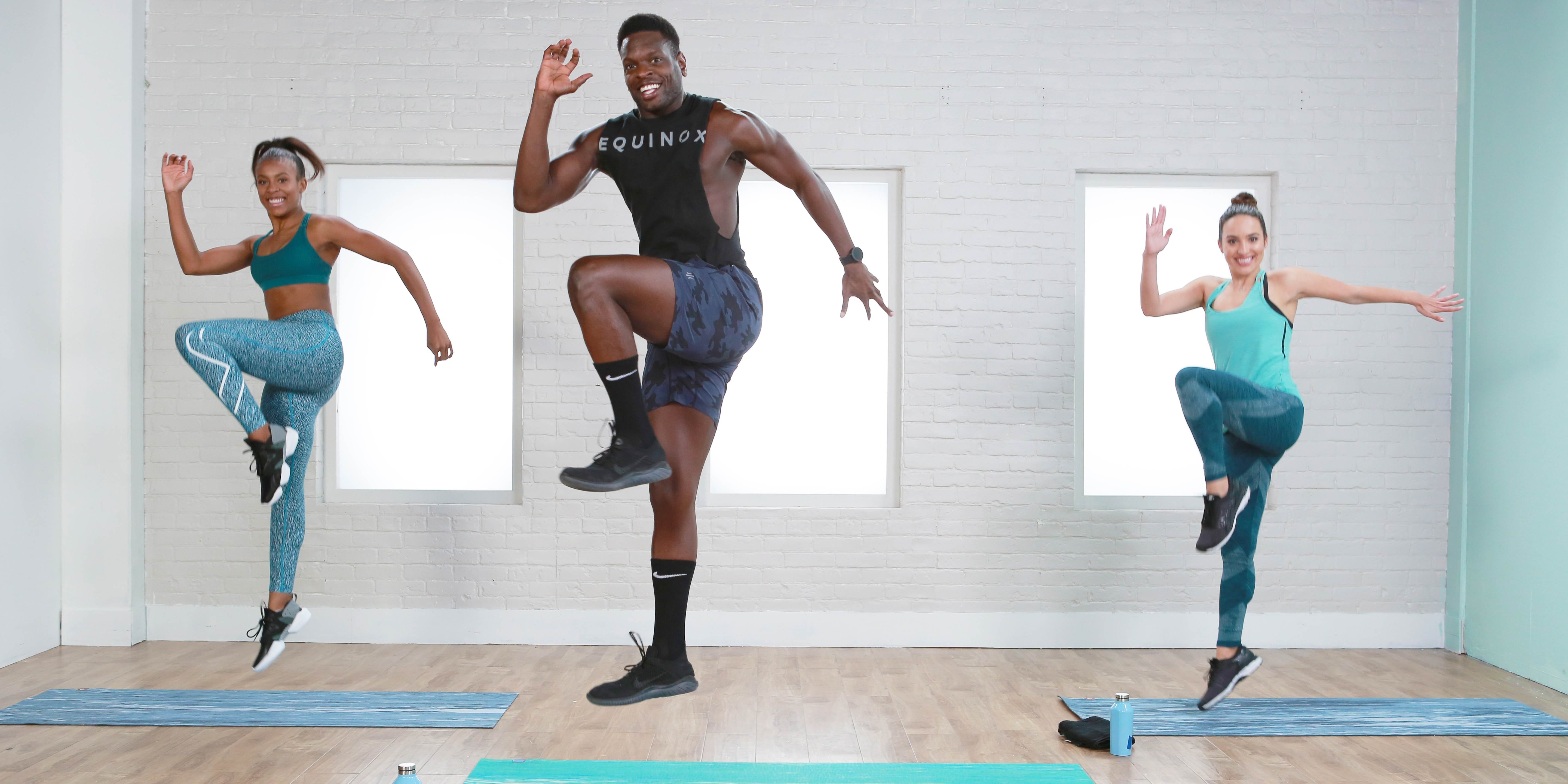 30-Minute Bodyweight Tabata Workout | PS Fitness