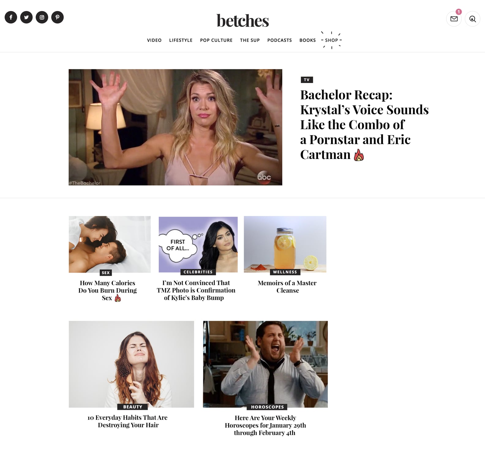 Betches Interview | POPSUGAR News