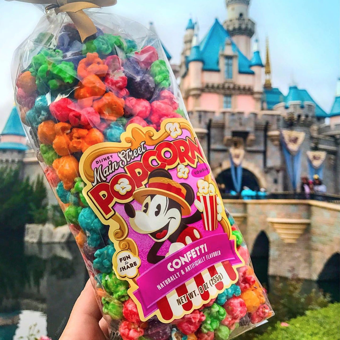 Disney Main Street Confetti Popcorn | PS Food