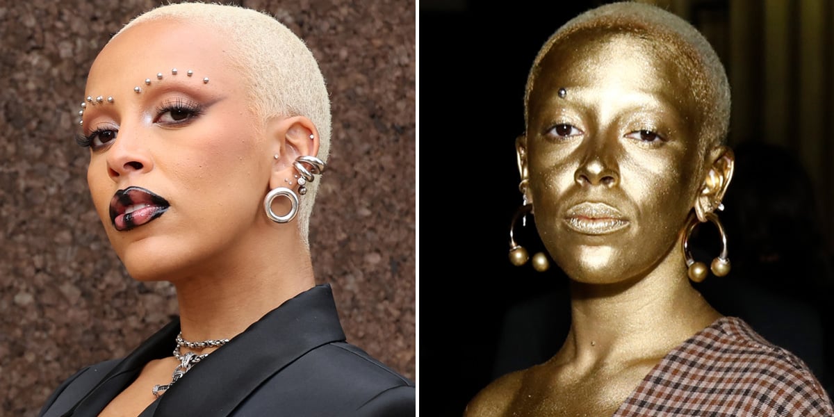Doja Cat's Best Makeup Looks at Paris Fashion Week | Photos | PS Beauty