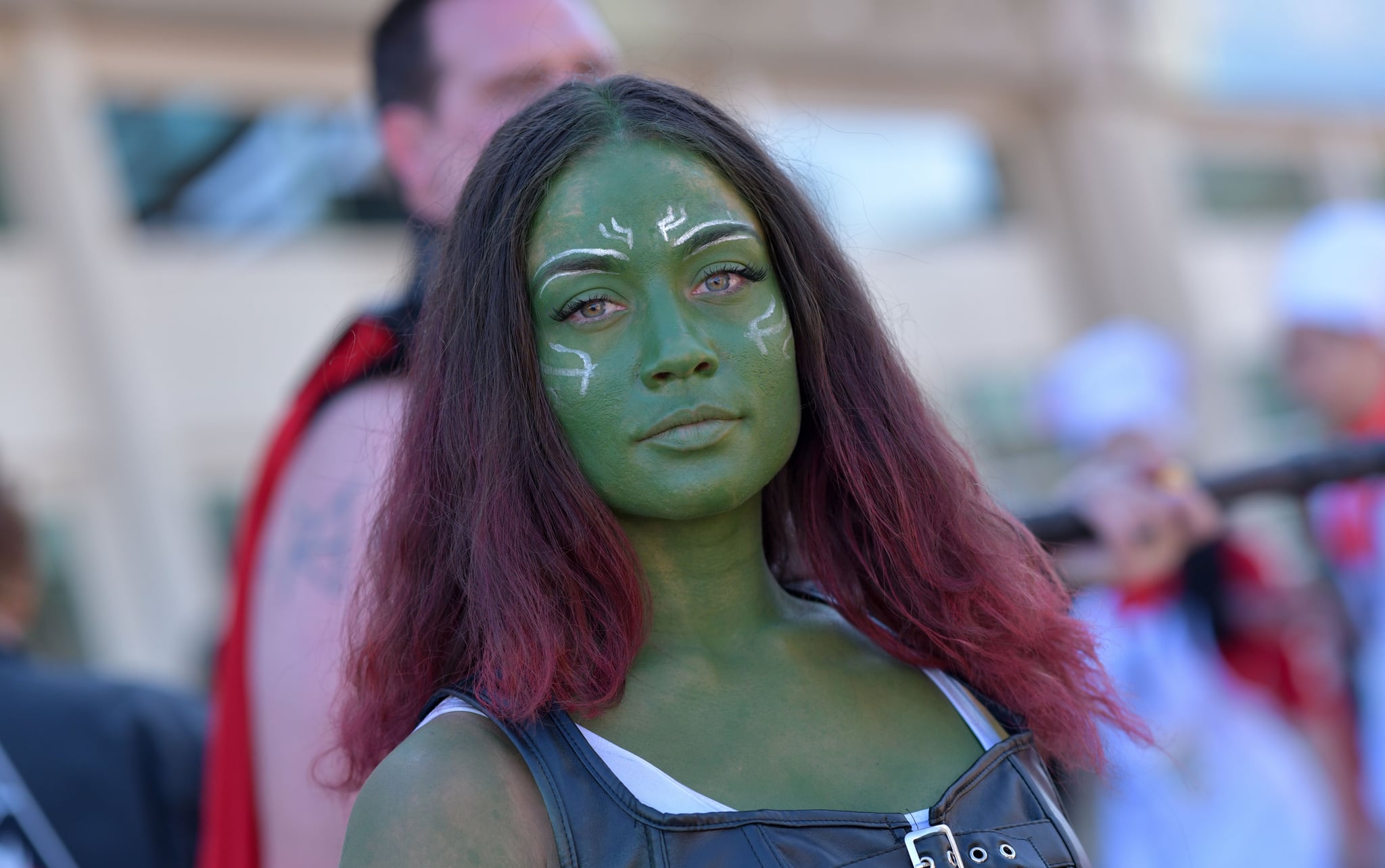 Gamora Guardians Of The Galaxy Cosplay