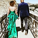 Mermaid-Themed Engagement Shoot | POPSUGAR Love & Sex